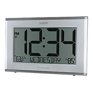 La Crosse Technology Jumbo Wall Clock (513-63867-INT)
