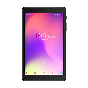 Alcatel 3T 9027W 8 inches 16GB Black (T-Mobile) (Renewed)