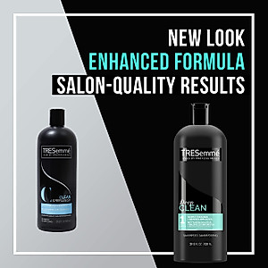 TRESemmé Cleansing Shampoo for Daily Use, Clean & Replenish Vitamin C and Green Tea Clarifying Shampoo Formula, 28 oz