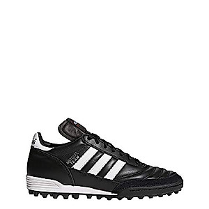adidas Performance Men's MUNDIAL TEAM Athletic Shoe, black/white/red, 9.5 M US