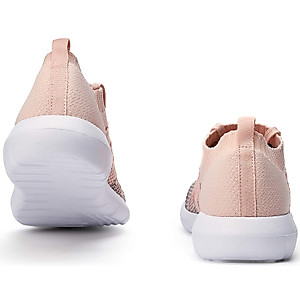 EvinTer Women's Running Shoes Lightweight Comfortable Mesh Sports Shoes Casual Walking Athletic Sneakers Black/Pink