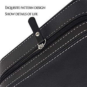 Cokritsm Travel Portable Sunglass Organizer Case 3-Slot Glasses Collector Storage, Glasses Case Multiple Pairs，Travel Jewelry Case Men，Multiple Glasses Case，Travel Sunglasses Organizer