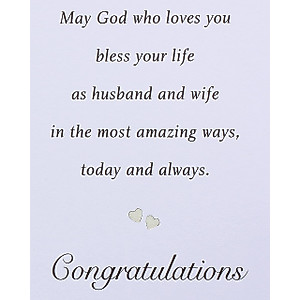 American Greetings Religious Wedding Card (Special Couple)