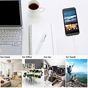 MATEIN Micro USB Charger Cable, 15 Ft Sturdy Extra Long USB 2.0 Charge Cord, High Charging Speed Fit for Android, Windows Smartphones, Samsung, HTC, Motorola, LG, Tablet and More, White