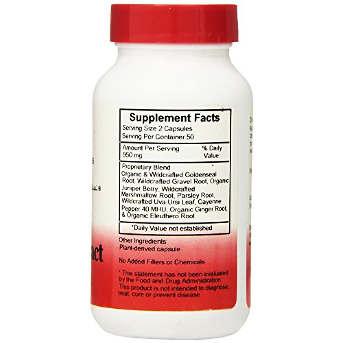 Dr Christopher's Formula Male Urinary Tract, 100 Count