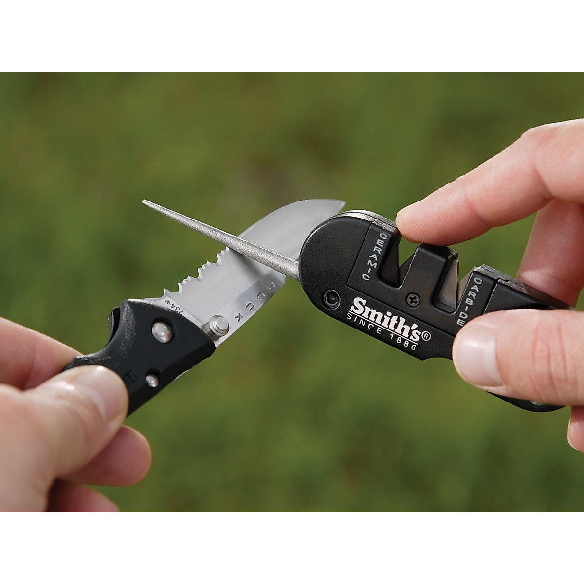 Smith's Pocket Pal Knife Sharpener