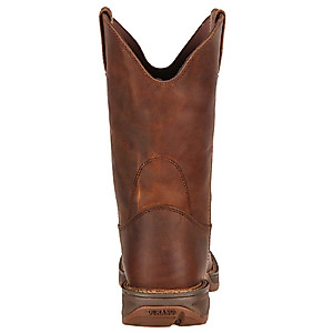 Durango Men's Rebel DB5444 Western Boot,Trail Brown,9.5 M US