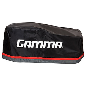 Gamma Electronic Machine Cover, Black/Red