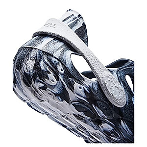 Merrell Women's Hydro MOC Water Shoe, White/Black, 9