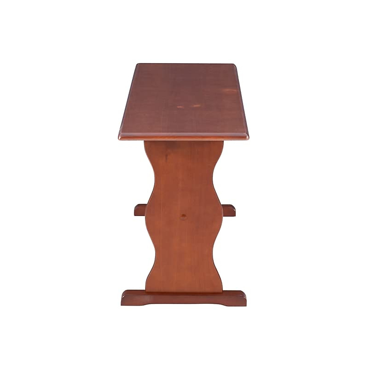 Linon Chelsea Walnut Bench