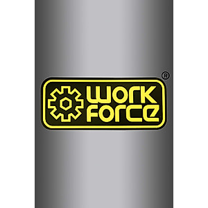 Workforce - 3 Pairs Mens Extra Long Knee High Thick Warm Wool Rich Knitted Boot Socks (WFH0035GRY)