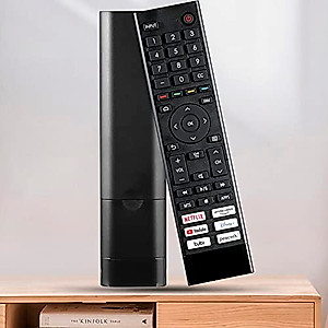 ERF3J80H Replacement TV Remote Control Fit for Hisense 4K UHD Android Smart TV