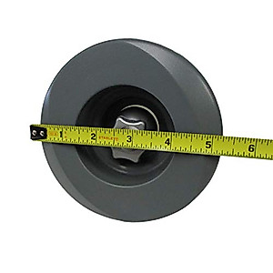 Jacuzzi Premium Hot Tub Retrofit 5 1/4" Jet Gray Power Pro Spa Video How to