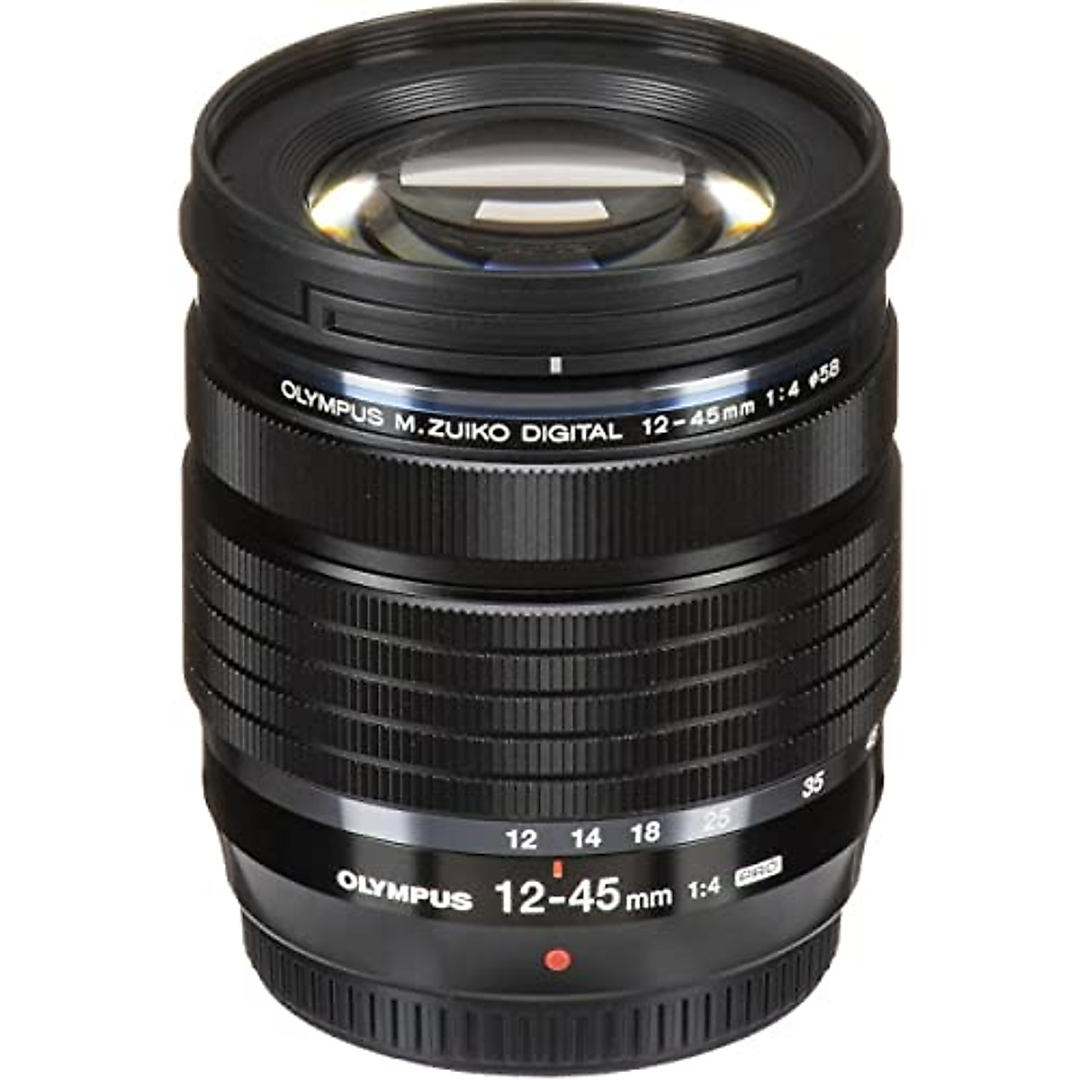 Olympus M.Zuiko Digital ED 12-45mm f/4.0 PRO Lens, Black