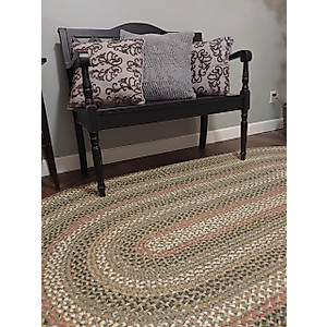 Braided Rug Joseph's Coat 731JC (4' x 6')
