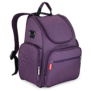 goldwheat Diaper Bag Backpack Baby Nappy Changing Bag Maternity Travel Backpack