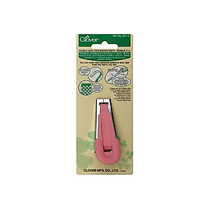 Clover Fusible Bias Tape Maker - Bundle of All 5 Sizes - 1/4" 3/8" 1/2" 3/4" 1" Set