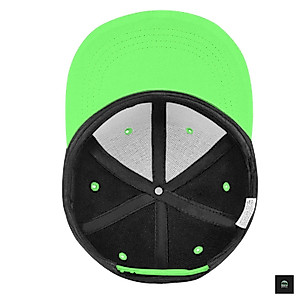 Trash Day Best Day Waste Management Garbage Truck Trucker Hat Green Men Adults Cowboy Adjustable Sun Summer Baseball Cap