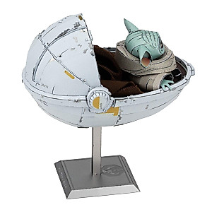 Metal Earth Premium Series Star Wars Mandalorian The Child 3D Metal Model Kit Fascinations