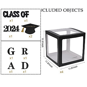 2024 Graduation Balloon Boxes - Celebrate Your Success