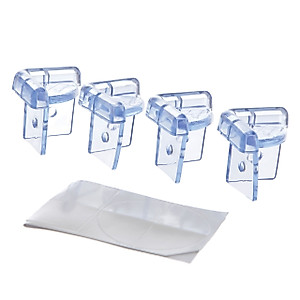 Dreambaby Corner Cushions Clr 4pk