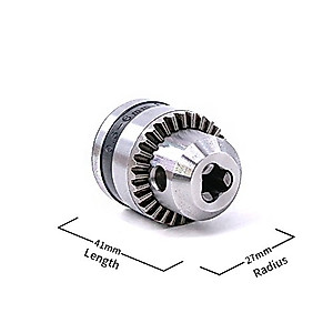 Swpeet Powerful Speedy Hand Drill 1/4-Inch Capacity with 13Pcs Drill Bit Set, Mini Hand Drill Manual ¼ inch with Finely Cast Steel Double Pinions Design, Chucks and Grip Handle for Woods, Plastics