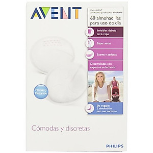 Philips AVENT Day Disposable Breast Pads, 60-Count