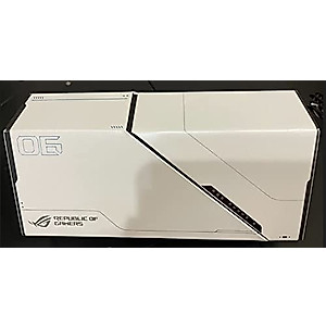 ASUS ROG Phone 6 Pro 5G 512GB 18GB RAM Factory Unlocked (GSM Only | No CDMA - not Compatible with Verizon/Sprint) Global Version - White