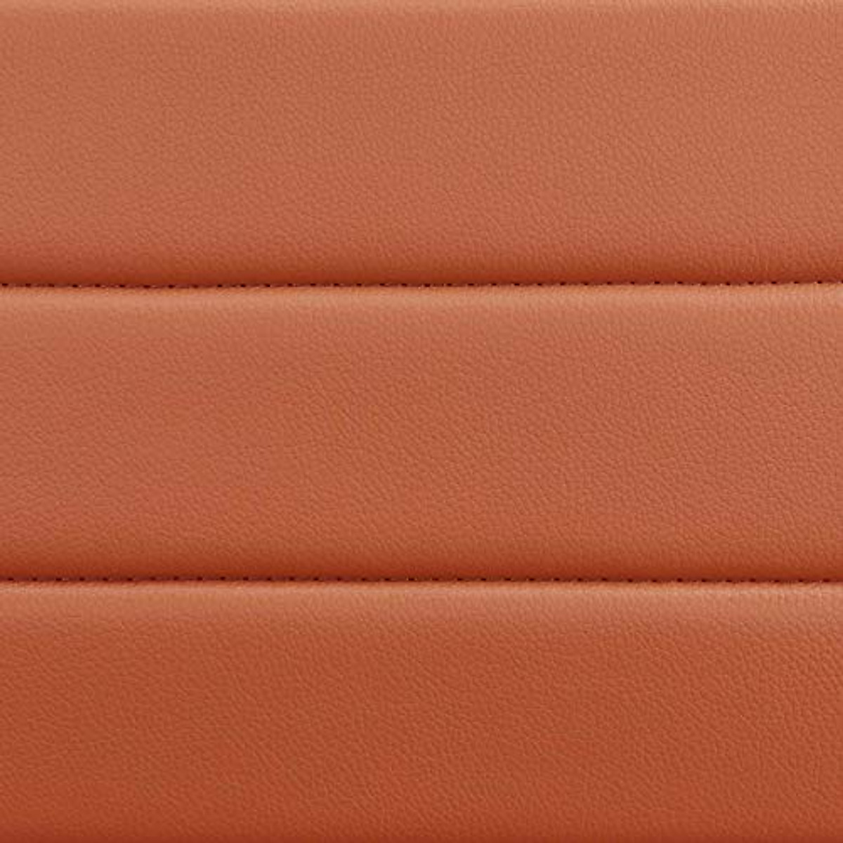 Modway Jive Ribbed High Back Tall Executive Swivel Office Chair With Arms In Terracotta