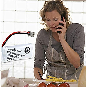 Kruta BT-1021 BBTG0798001 Compatible with Uniden BT-1021 BT1021 BT-1008 BT-1016 BT-1025 2.4V 800mAh Cordless Handset Phone Rechargeable Replacement Battery