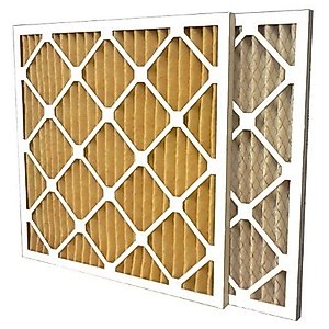 US Home Filter SC60-20X25X1-6 20x25x1 Merv 11 Pleated Air Filter (6-Pack), 20" x 25" x 1"