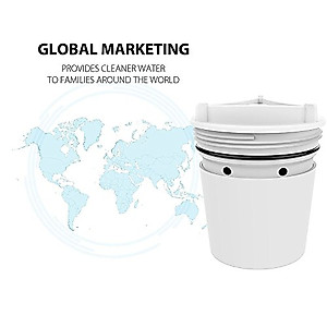 Culligan FM-15RA Replacement Filter Cartridge for Faucet Mount Filter FM-15A, White Finish 3-Pack