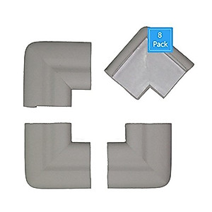 Kidkusion Jumbo Corner Kushions, Taupe