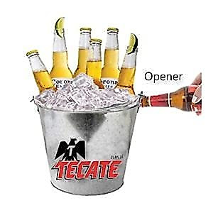 Tecate Beer Ice Bucket