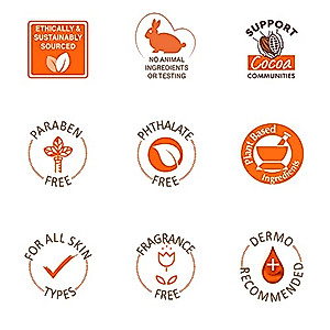 Palmer's Cocoa Butter Formula Fragrance Free Lotion Pump Bottle, 13.5 Fl.oz (Pack of 3)