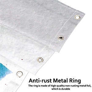 Aglebo Beautiful Watercolor Flamingo Shower Curtain Fabric Shower Curtain Set with 12 Hooks Water-Proof 72 * 72 Inches for Bathroom Beach Caravan Hotel