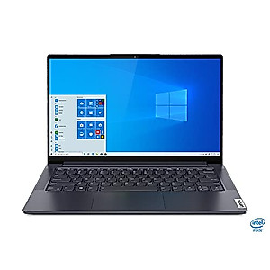 Lenovo Ideapad Slim 7 Laptop 14" FHD (1920 x 1080) IPS Touchscreen Display, Fingerprint Reader, Intel EVO Core i5-1135G7 2.40GHz, 8GB RAM, 512GB SSD, Bluetooth, Windows 11 Home, Slate Gray, EAT Cloth
