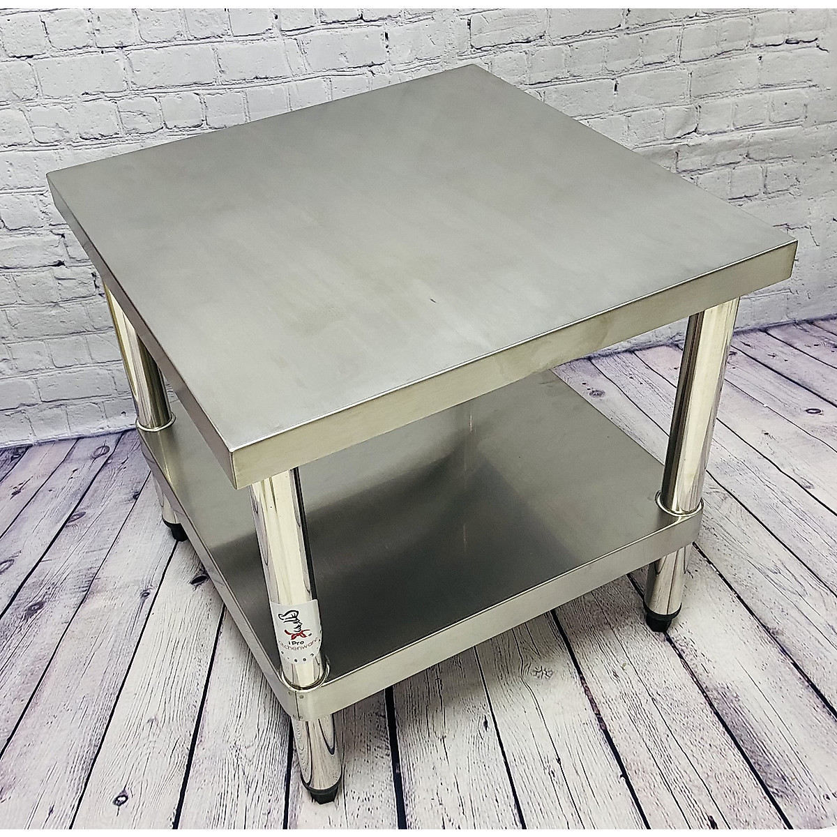 Stainless Steel Table For Gas Rice Cooker 20"Inch x 20 Inch