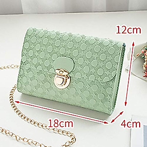 Fashion Women Bag Messenger Backpack Purse Letter Mobile Bag Small Shoulders Lady Fashion Cover Bag