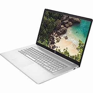 HP 17.3” Laptop (Latest Model), 11th Gen Intel Core i3-1115G4, 12GB RAM, 256GB SSD, Anti-Glare Display, Intel UHD Graphics, Long Battery Life, Windows 11