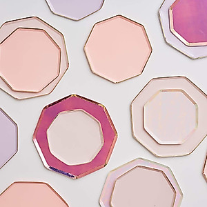 Meri Meri Dusky Pink Dinner Plates