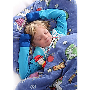 ScratchSleeves | Girls' Stay-On Scratch Mitts | Special Edition | Happy Pink | 7-8y