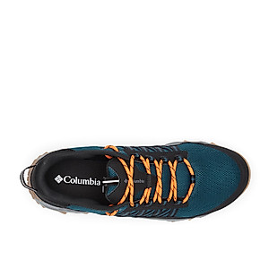 Columbia Men's Flow Fremont, Night Wave/Bright Orange, 10