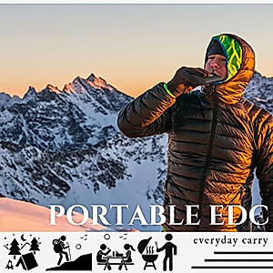 Onebttl Flasks for Liquor with Initials, Monogrammed Stainless Steel 6oz Hip Flask for Men Women, Funny Personalized Gift for Dad, Grandpa, Boss for Birthday, Father's Day, Boss Day, Christmas - G