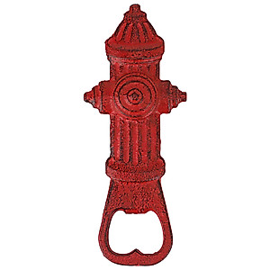 Design Toscano Fire Hydrant Cast Iron Bottle Opener Set of 2