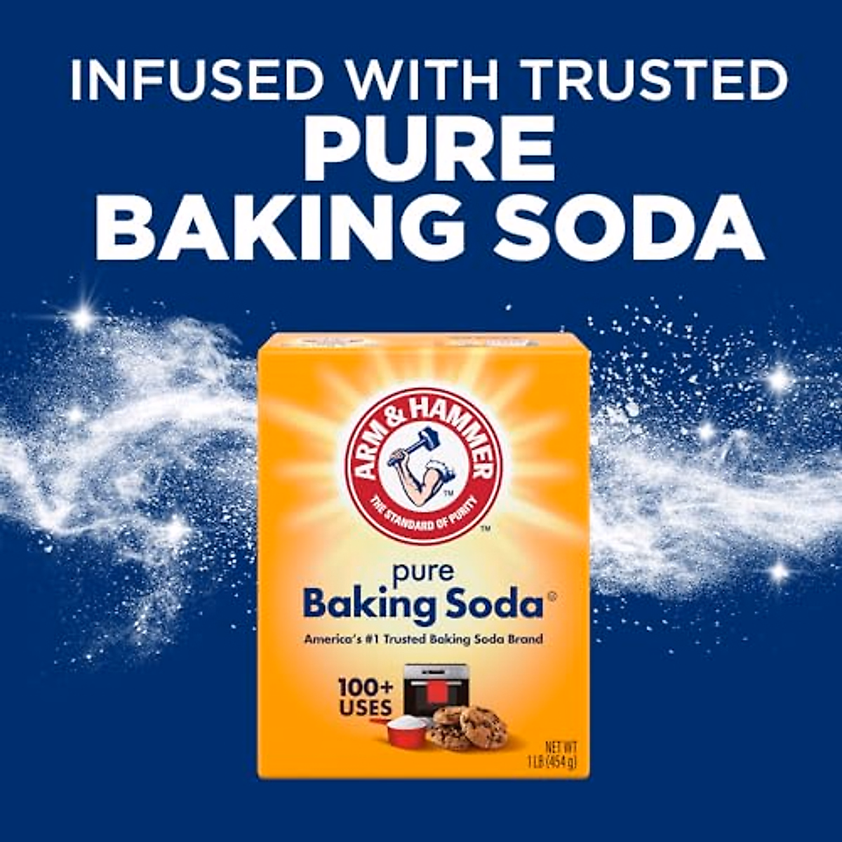 Arm & Hammer Plus OxiClean Odor Blasters Fresh Botanical, 77 Loads Liquid Laundry Detergent, 100.5 Fl oz