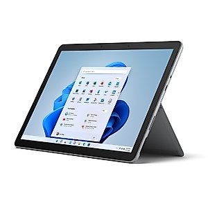 Microsoft Surface Go 2-10.5" Touch-Screen - Intel Pentium - 8GB Memory - 128GB SSD - WiFi - Platinum (Latest Model) (Renewed)