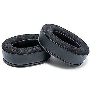 WC Freeze Blackshark - Cooling Gel Earpads for 2020-2022 Razer Blackshark V2 & V2 Pro (Does Not Fit 2023 Model) by Wicked Cushions - Boost Comfort, Thickness, & Sound Isolation | Black