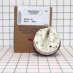 W11417619 Washing Machine Pressure Switch