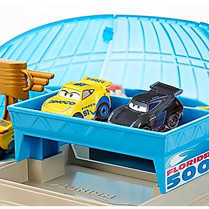 Disney Pixar Cars Mini Racers Rollin' Raceway Playset